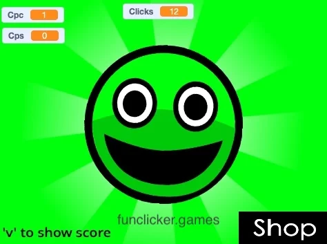 Fun Clicker Version 2 - Play the Classic Horror Clicker with Mystery Wheel