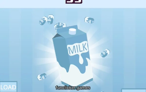 Milk Clicker - Free Idle Clicker Game with Particle Effects